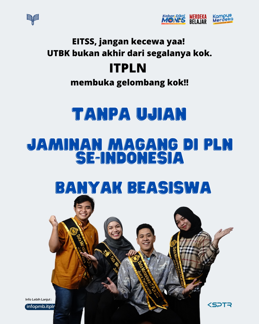 Masih bingung cari Universitas? Daftar di ITPLN Sekarang Juga - Info ...