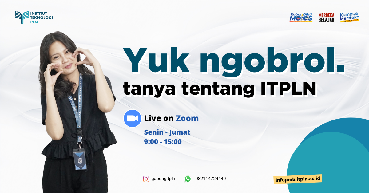 Layanan konsultasi program studi yang cocok di ITPLN - Info PMB - Institut Teknologi PLN