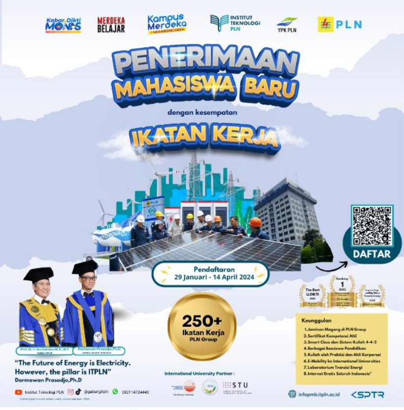 S1 Teknik Informatika - Classic Page - Info PMB - Institut Teknologi PLN