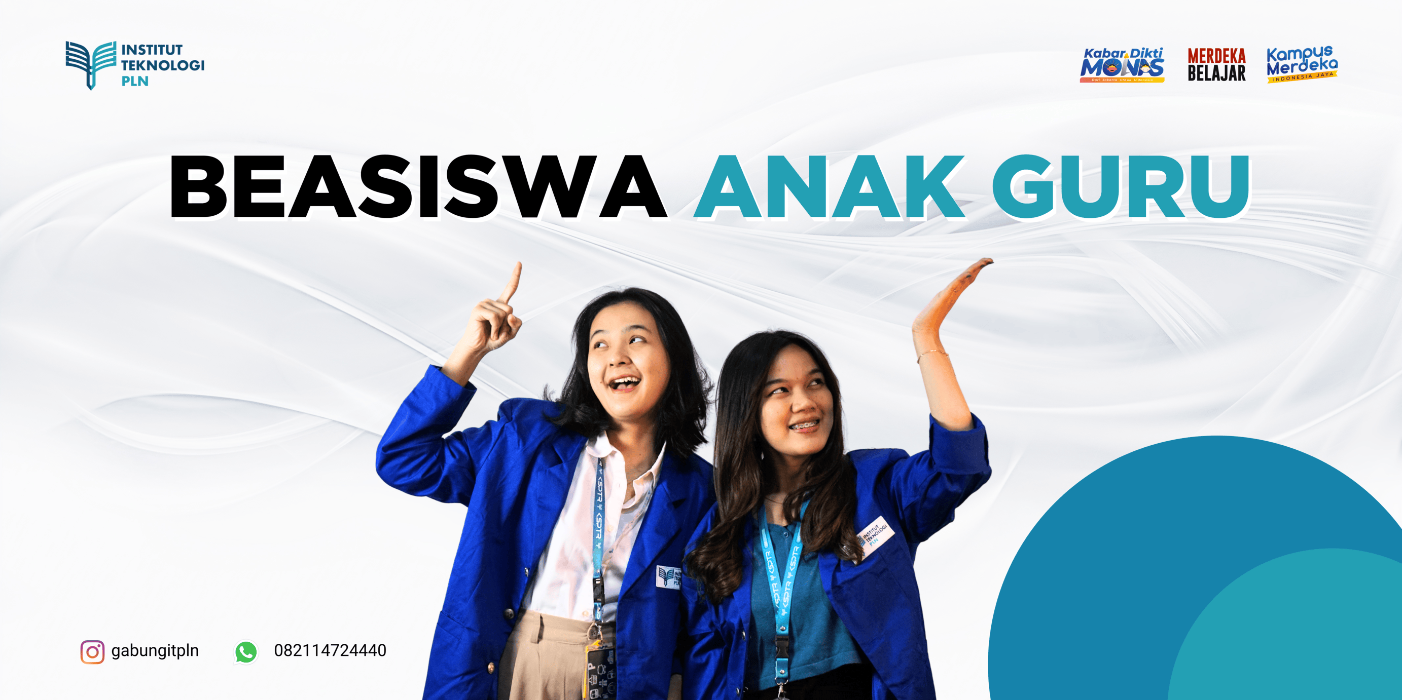 Beasiswa Anak Guru - Info PMB - Institut Teknologi PLN