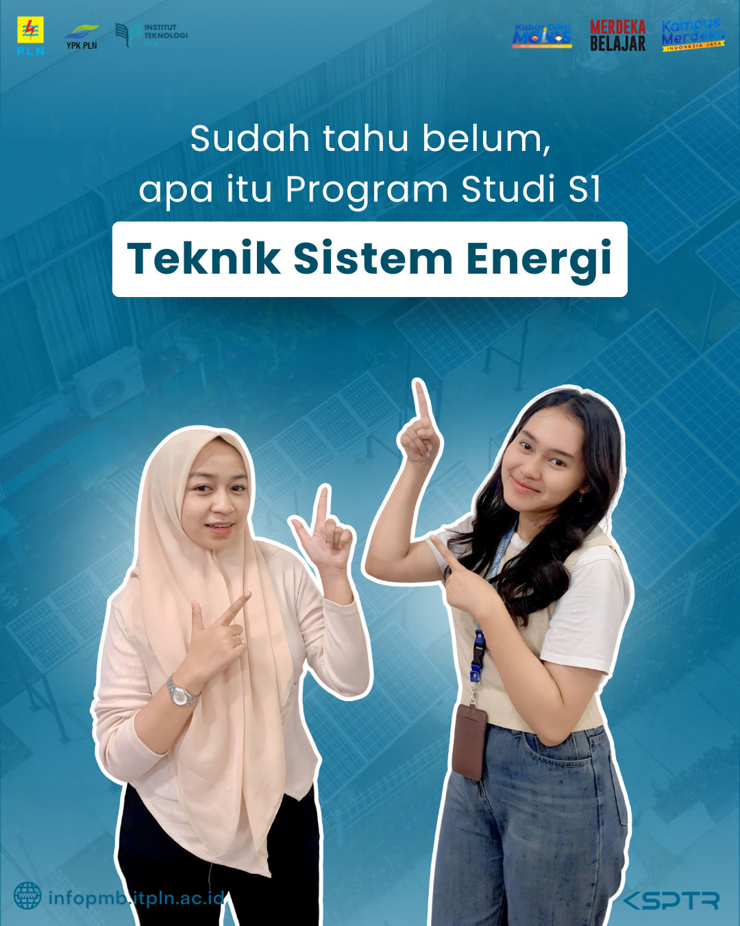 S1 Teknik Sistem Energi - Info PMB - Institut Teknologi PLN