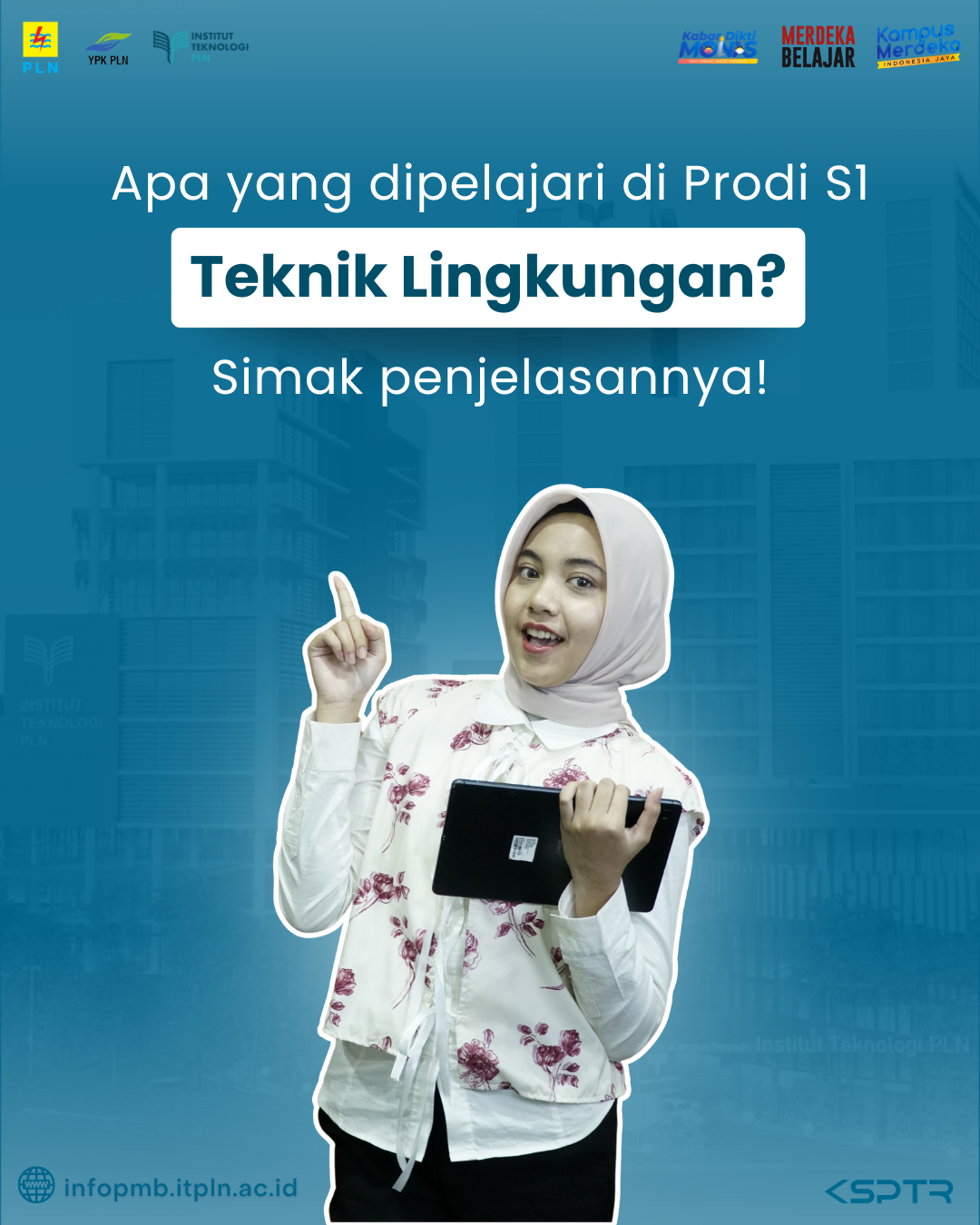 S1 Teknik Lingkungan - Info PMB - Institut Teknologi PLN