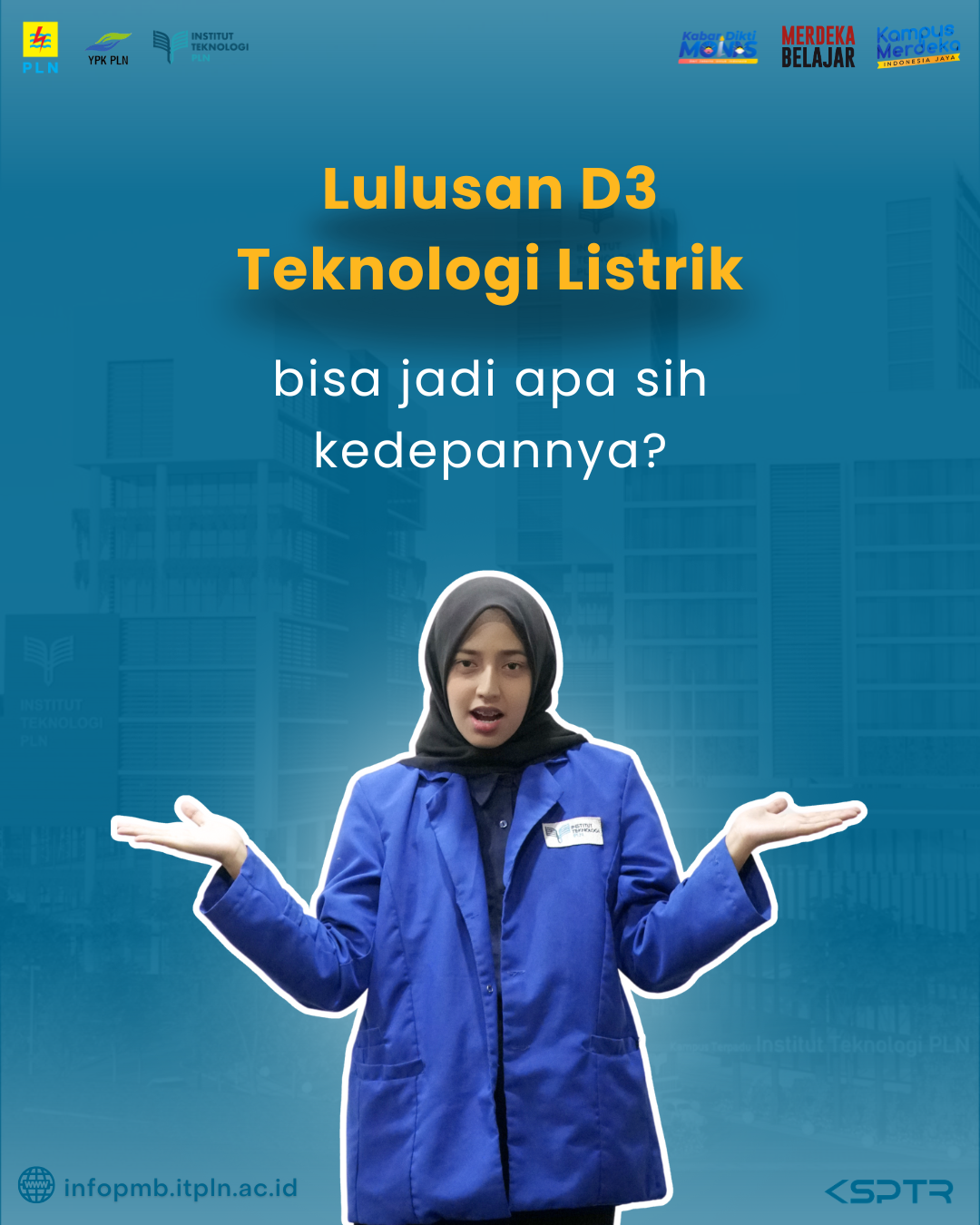 D3 Teknologi Listrik ITPLN - Info PMB - Institut Teknologi PLN