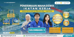 Ikatan Kerja ITPLN 2026 - Info PMB - Institut Teknologi PLN
